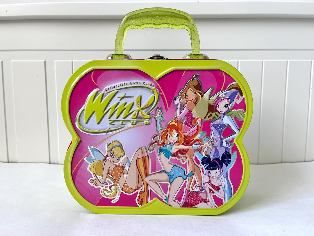 Vintage Winx Club Collectible Card Game Tin 2004 - Etsy