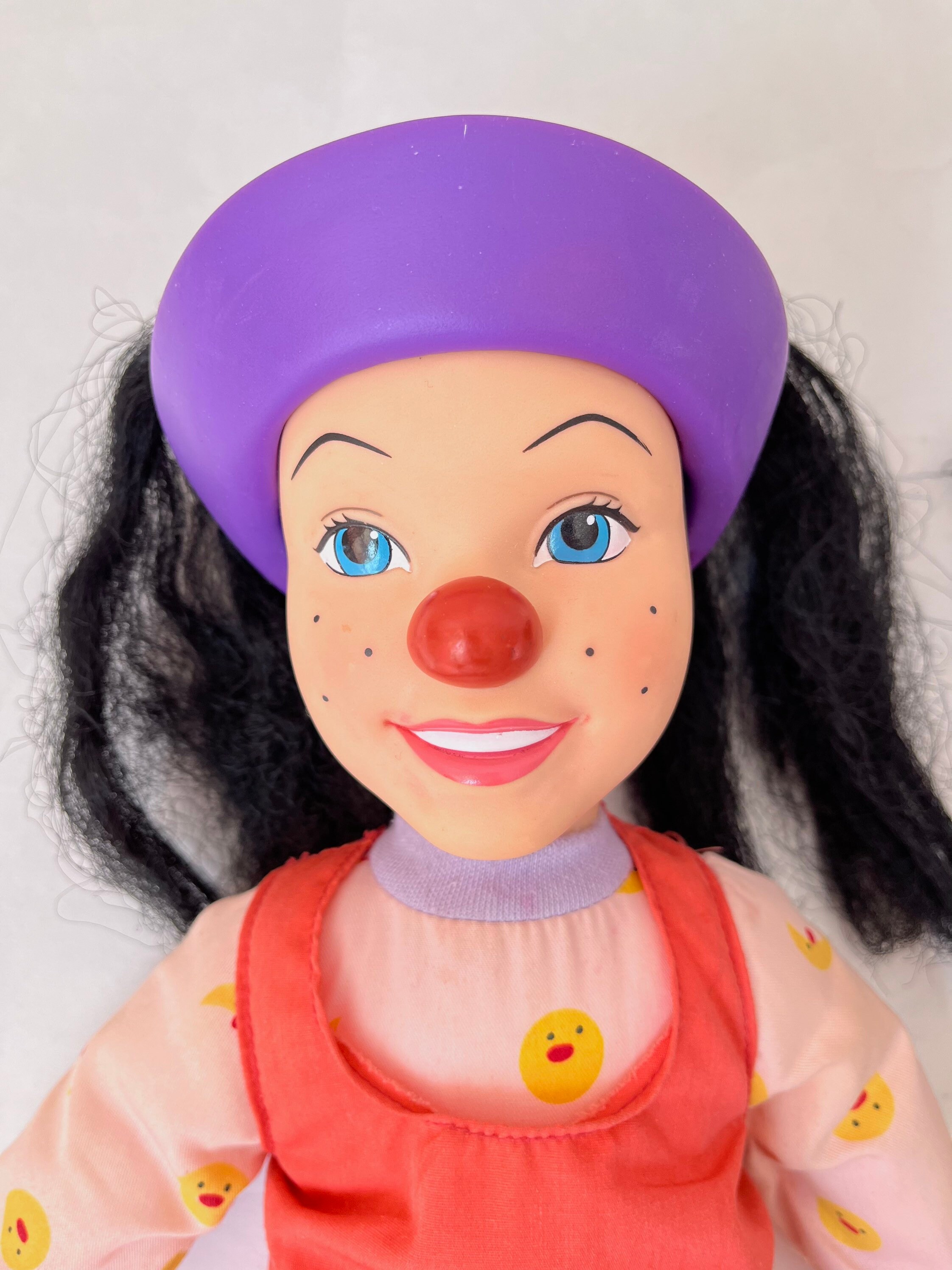 Vintage Big Comfy Couch Playmates Dolls Molly & Loonette Clown 1996-97 ...