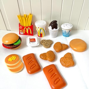 Mcdonalds Play Food Etsy UK