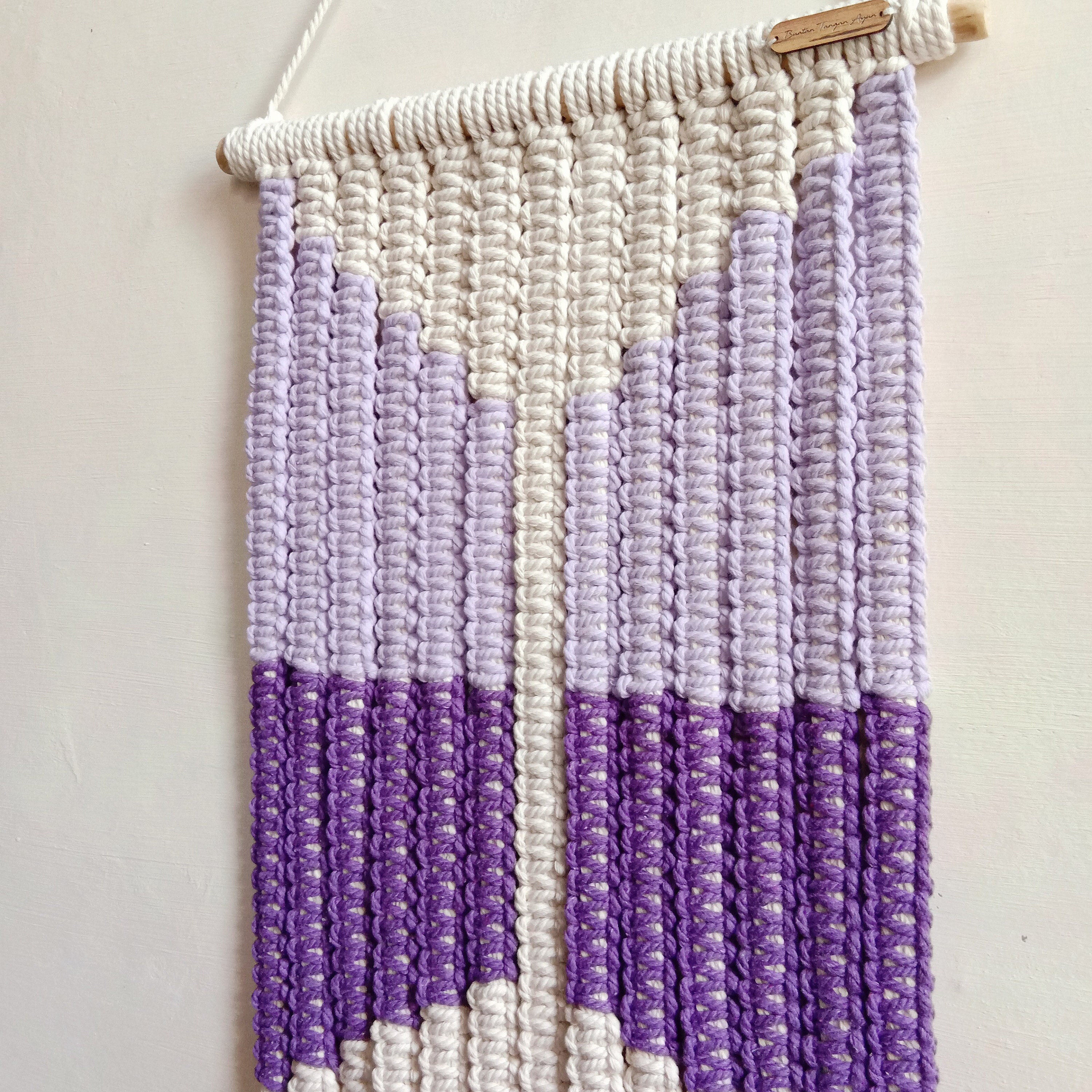 BTS Merch Handmade BTS Merchandise Macrame Logo BTS Army - Etsy