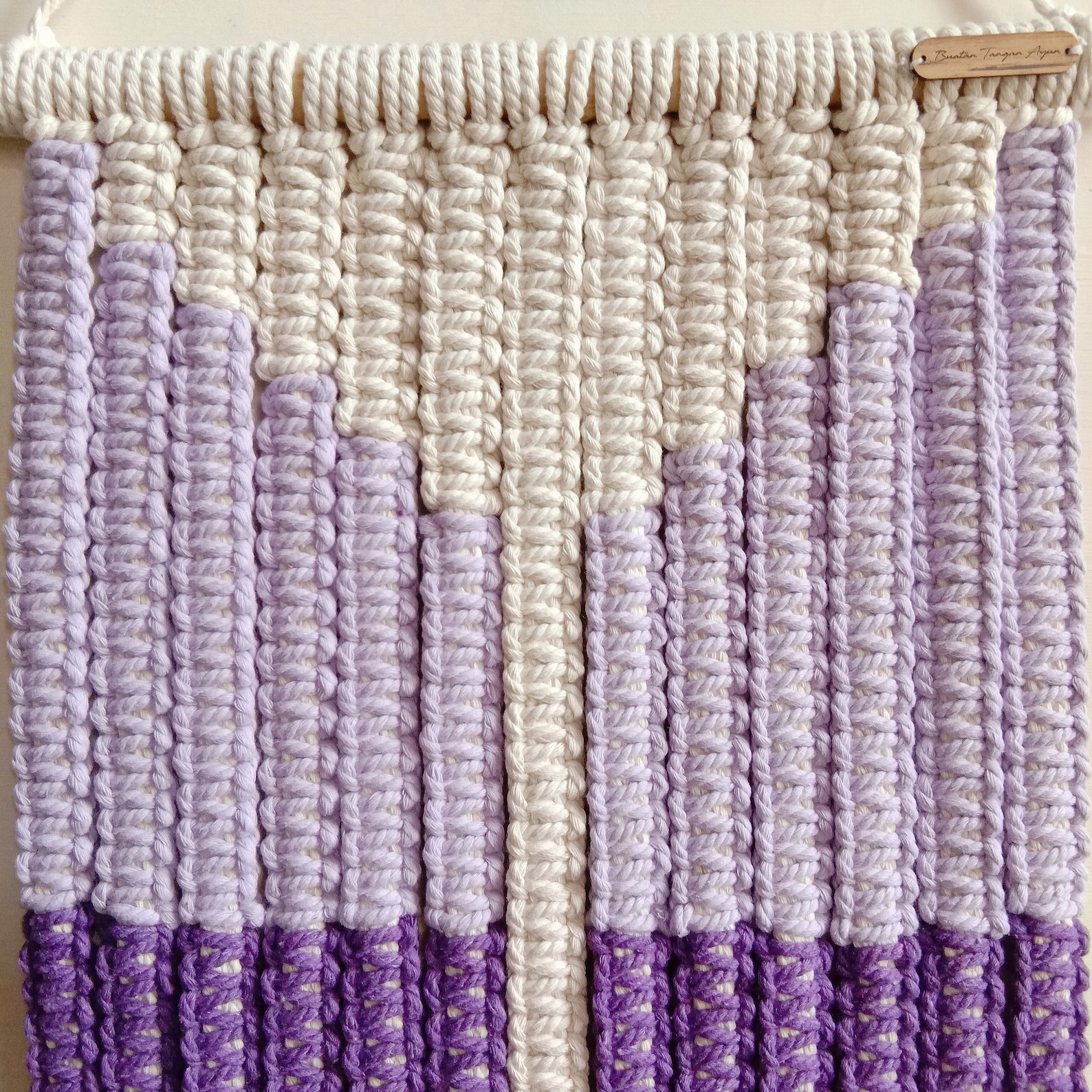 BTS Merch Handmade BTS Merchandise Macrame Logo BTS Army - Etsy