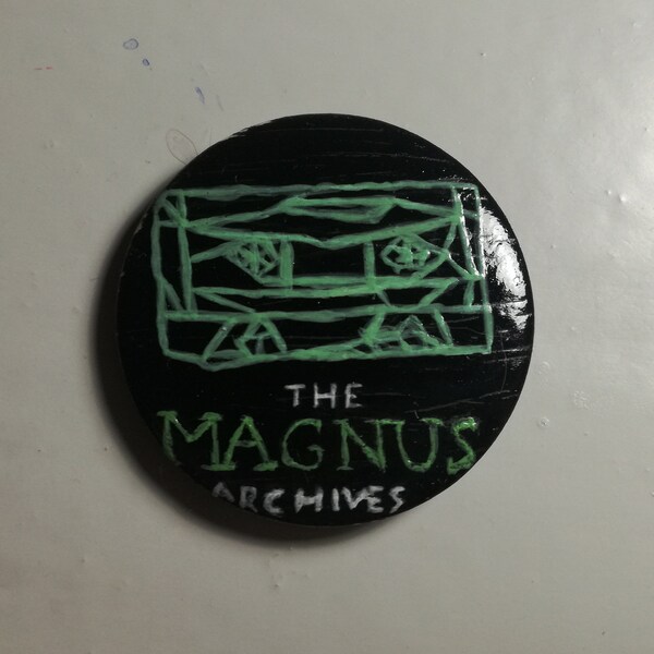 The Magnus Archives Pin - Etsy