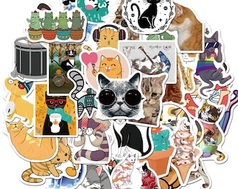 Cute Sticker Pack | Etsy