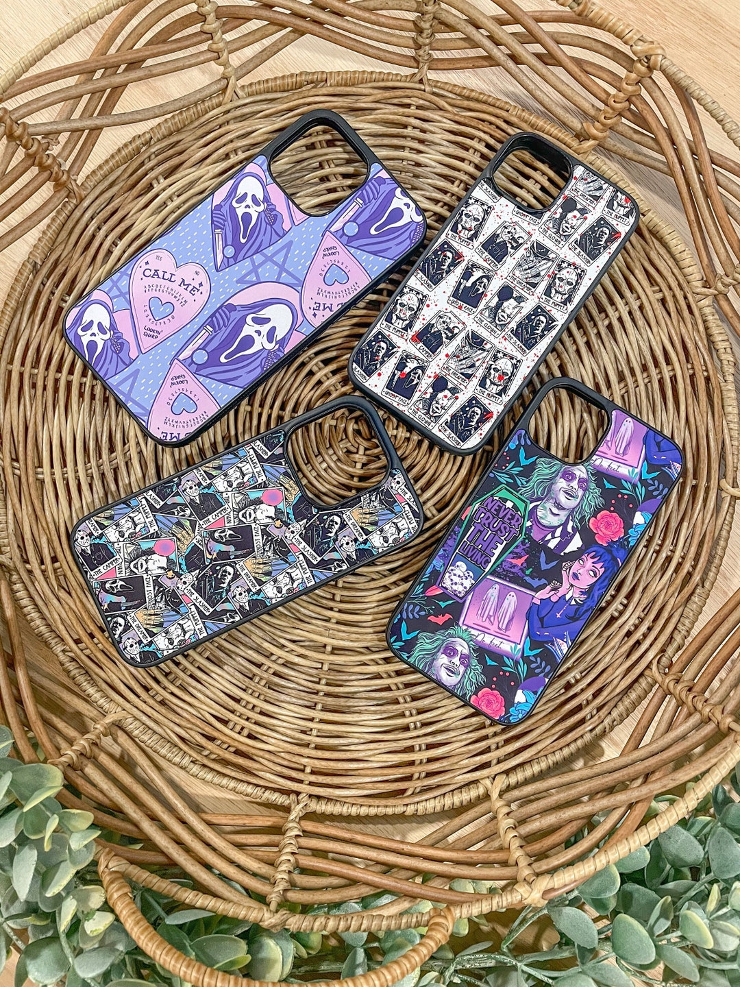 Spooky Phone Case - Etsy
