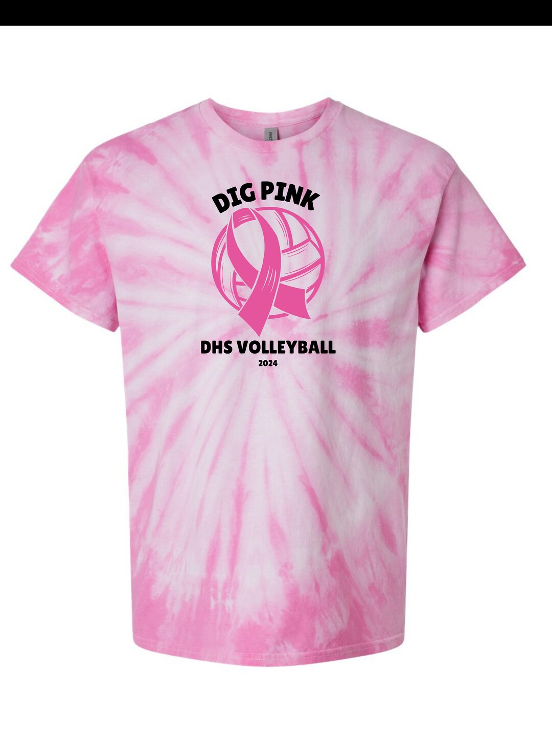 Dekalb Barbs Dig Pink Tee - Etsy