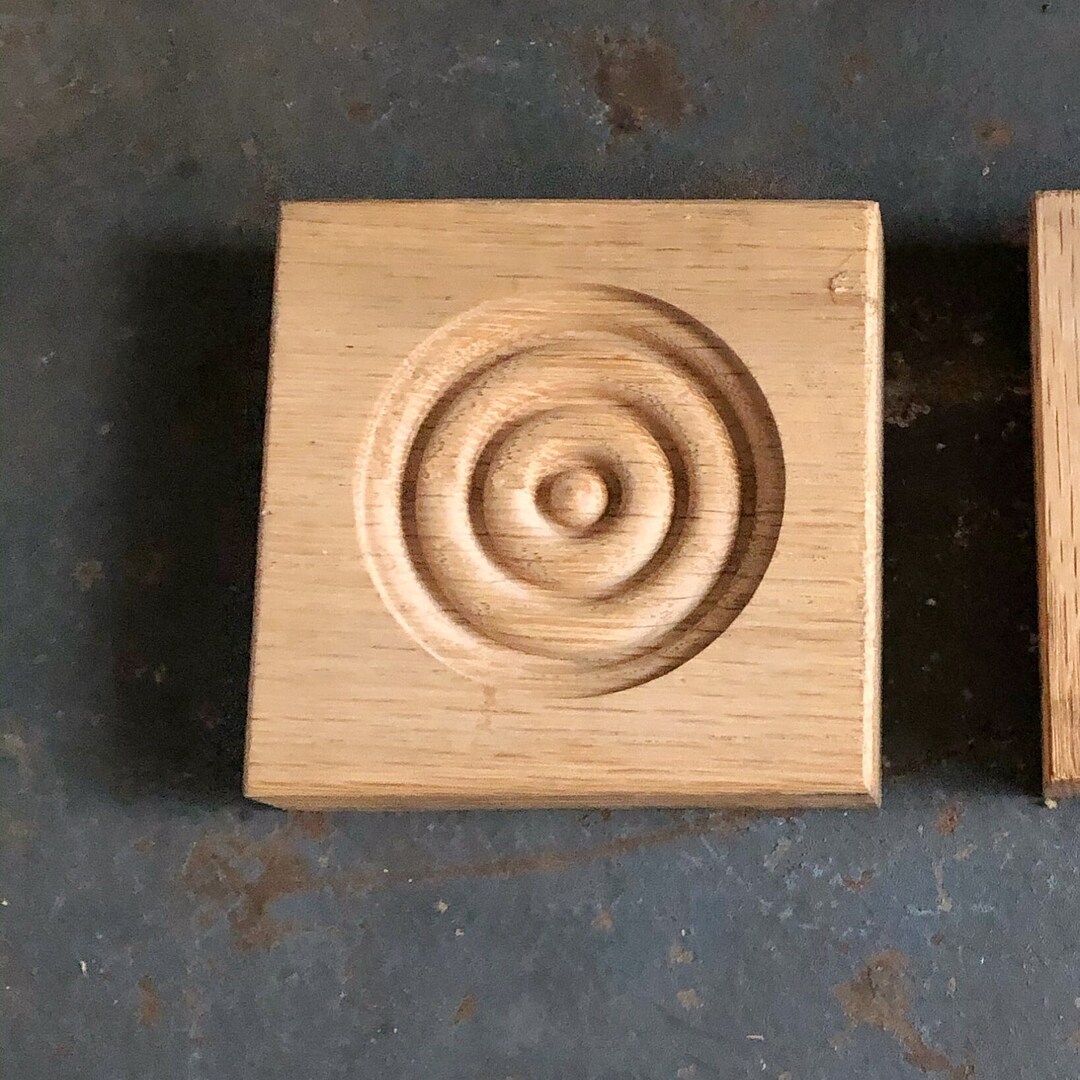 Vintage Wood Plinth Block - Etsy