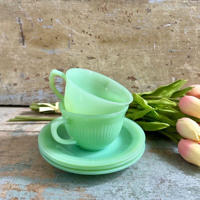 Jadeite Cup - Etsy