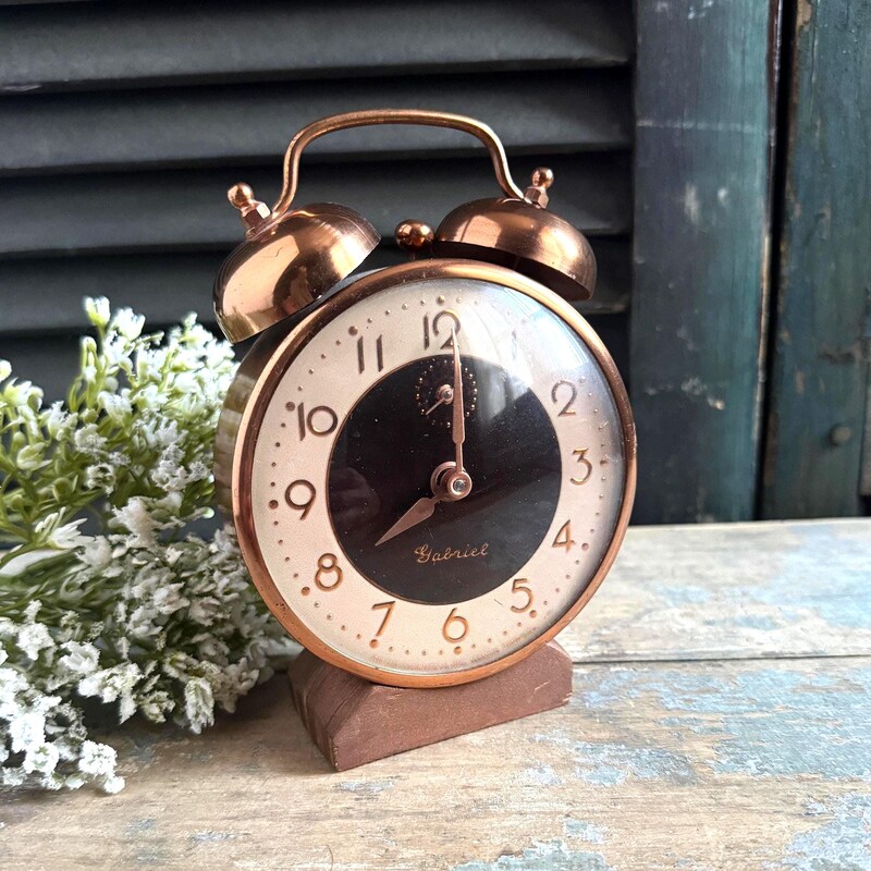 Copper Clock - Etsy
