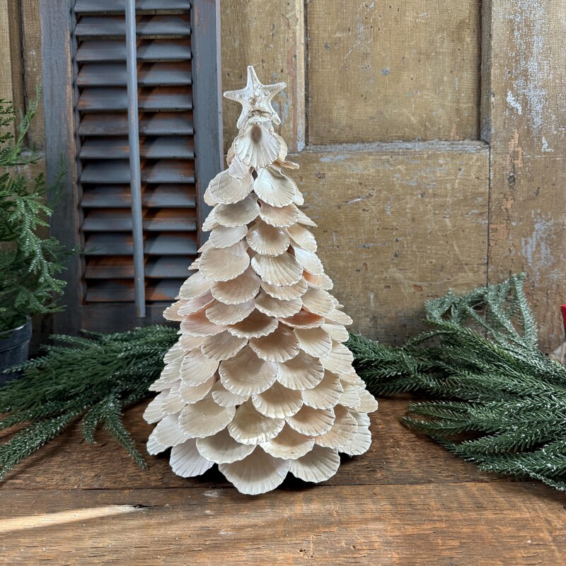 Sea Shell Christmas Tree - Etsy