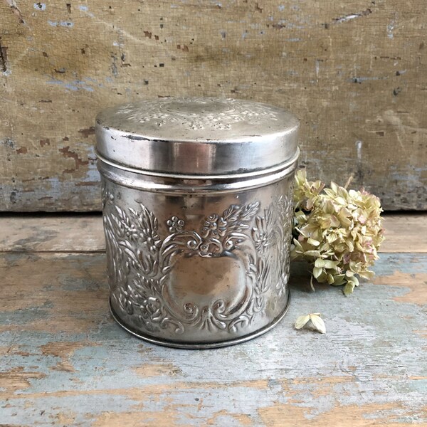 Embossed Tin - Etsy