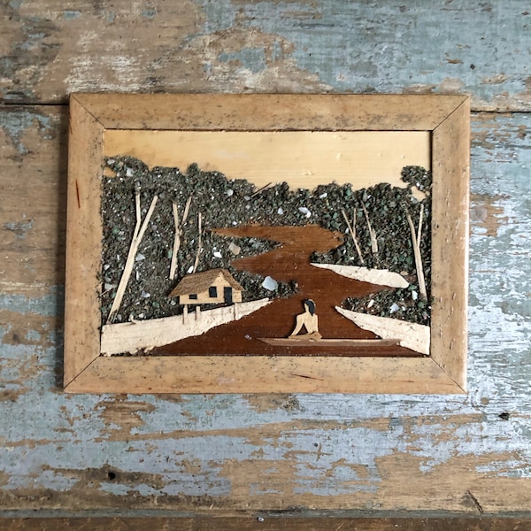Tramp Art - Etsy