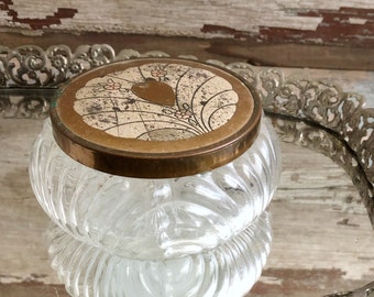 Vanity Powder Jar | Etsy