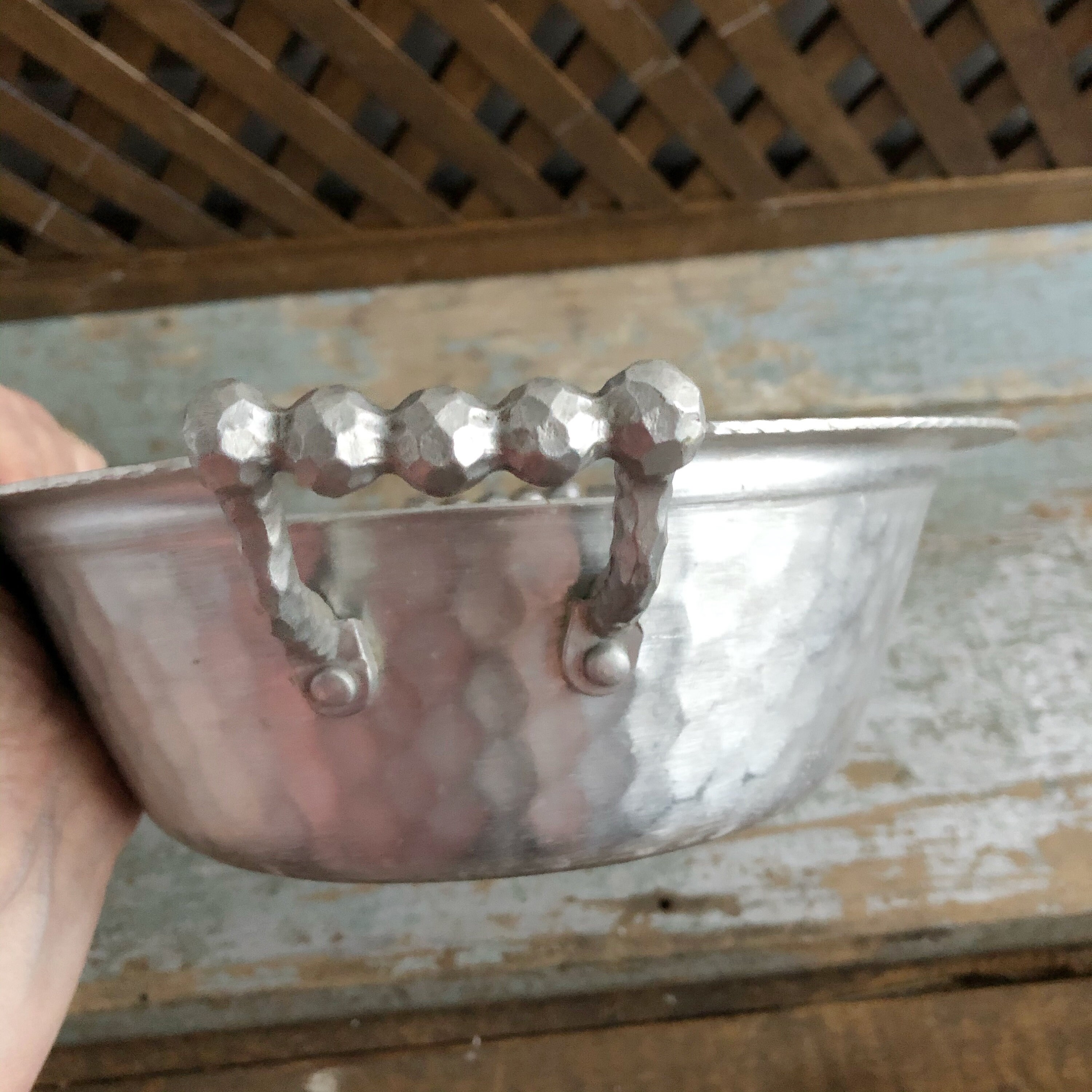 Vintage Aluminum Covered Dish With Handles - Etsy
