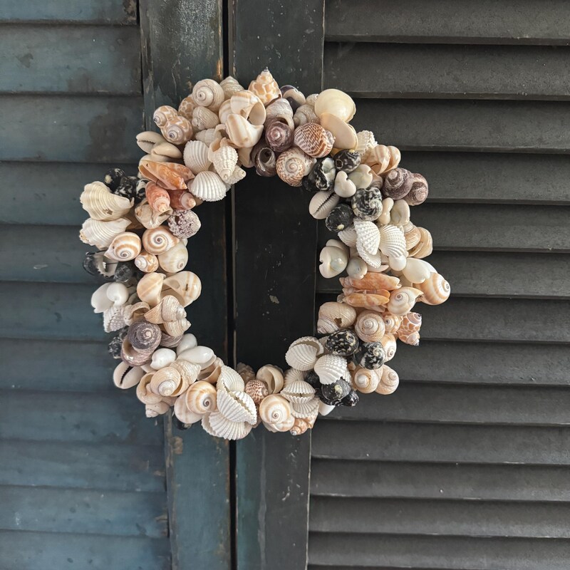 Shell Wreath - Etsy