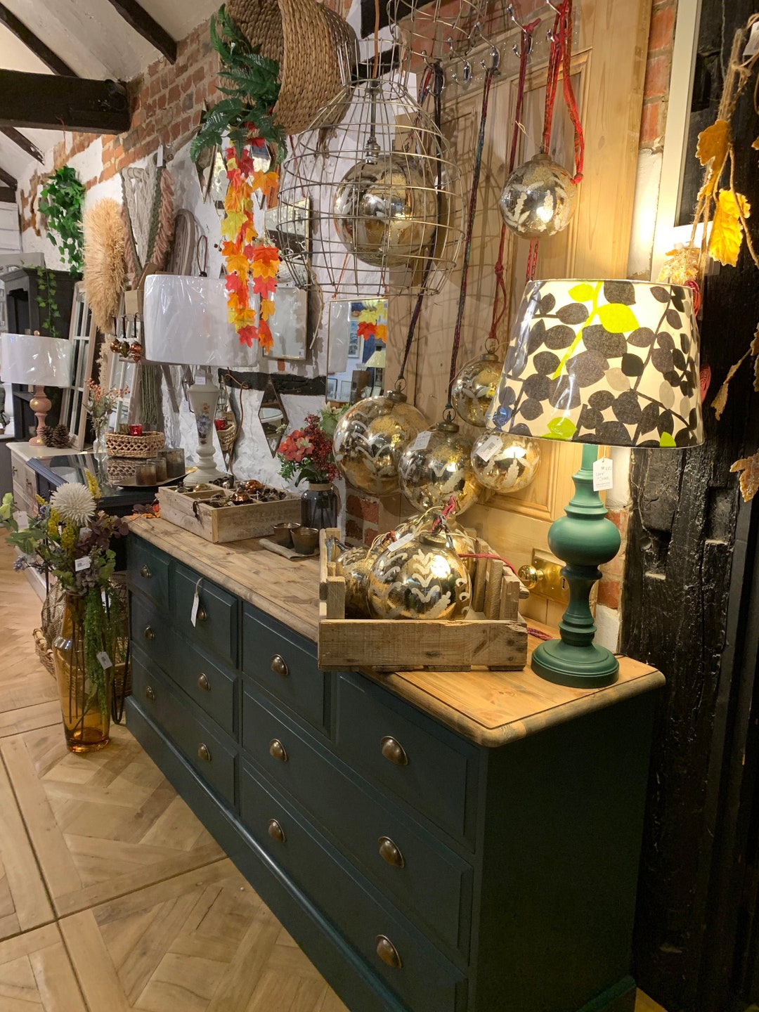 SOLD Long Chest of Draws - Etsy UK