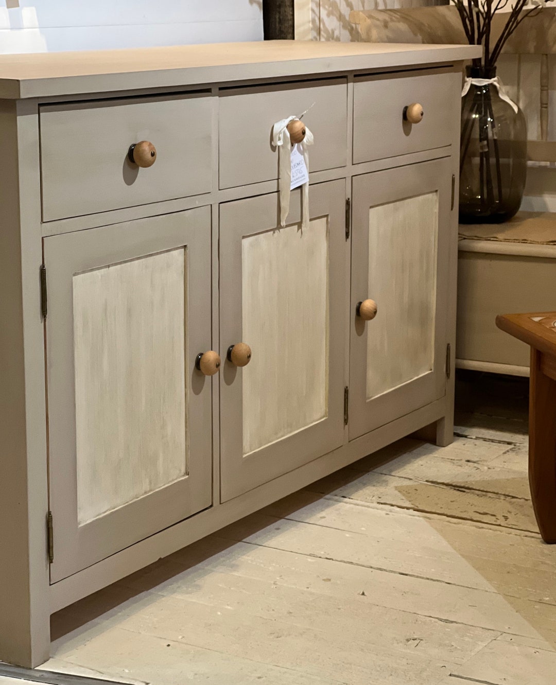 Hand Painted Sideboard - Etsy