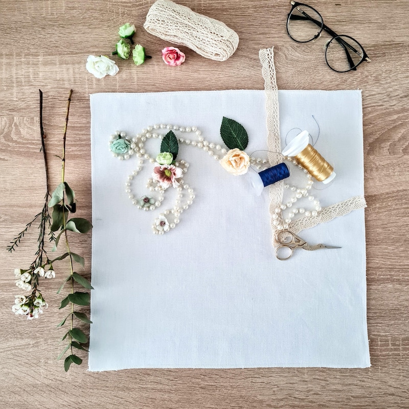 Flat lay styling kit wedding - Etsy.de