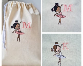 Ballet/pointe Shoe Bag Dagas - Etsy