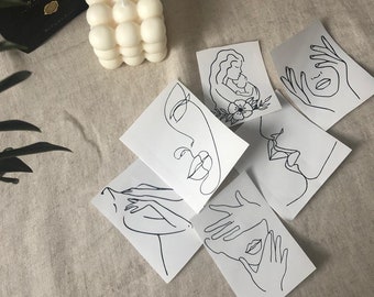 Resin Art Sticker | Etsy