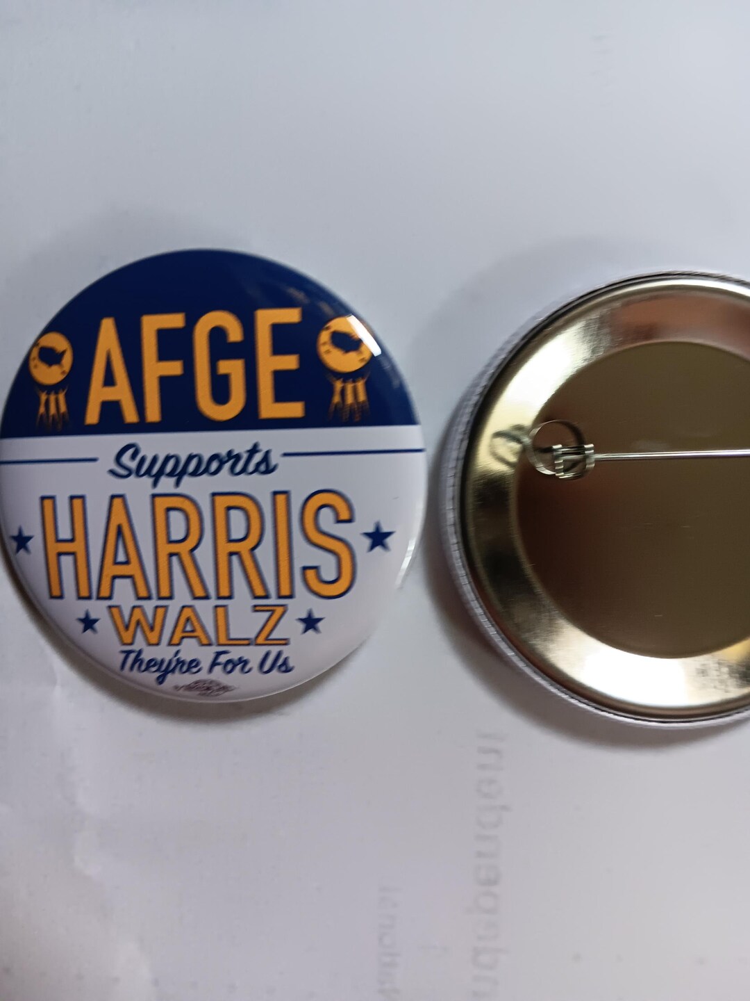 American Federation of Government Employees 2024 Harris Walz ...