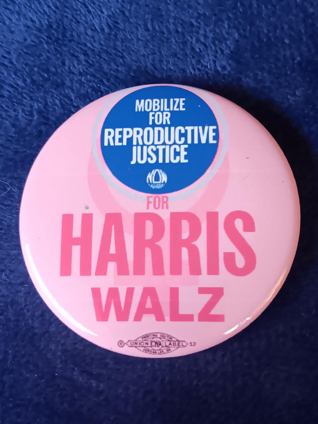 2024 National Mobilization for Reproductive Justice , Harris Walz ...