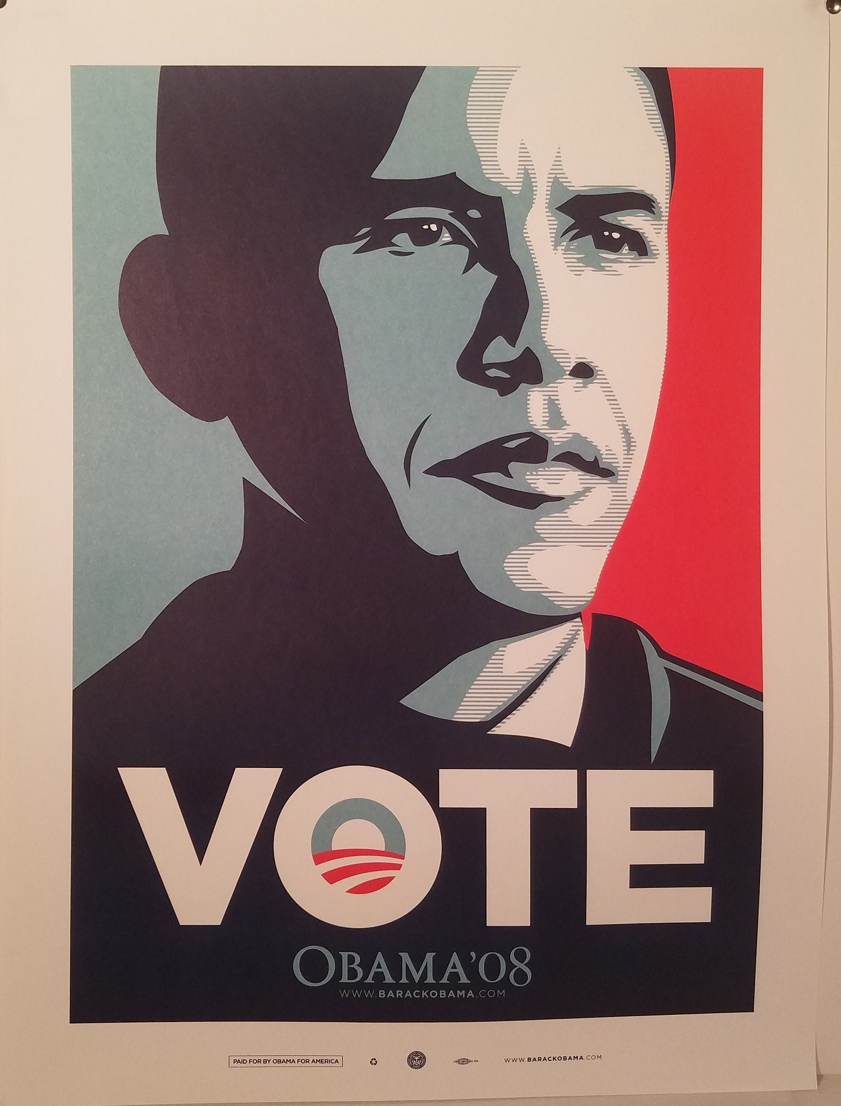 Obama Campaign Poster Official