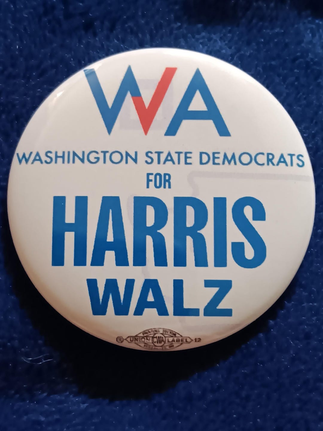 2024 Washington Democratic Party Presidential Elect Harris Walz ...