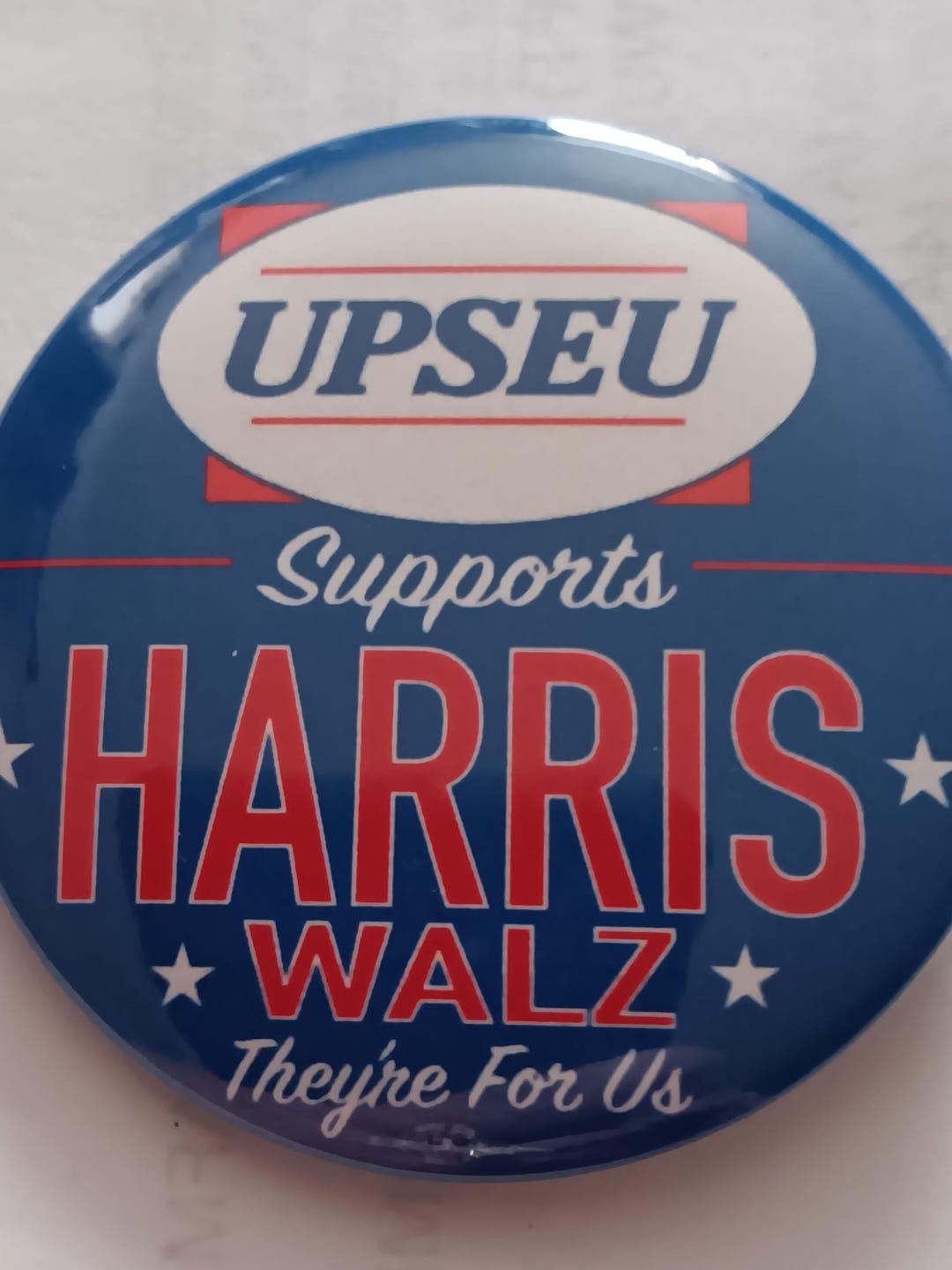 2024 UPSEU United Public Service Union Harris Walz Presidential ...