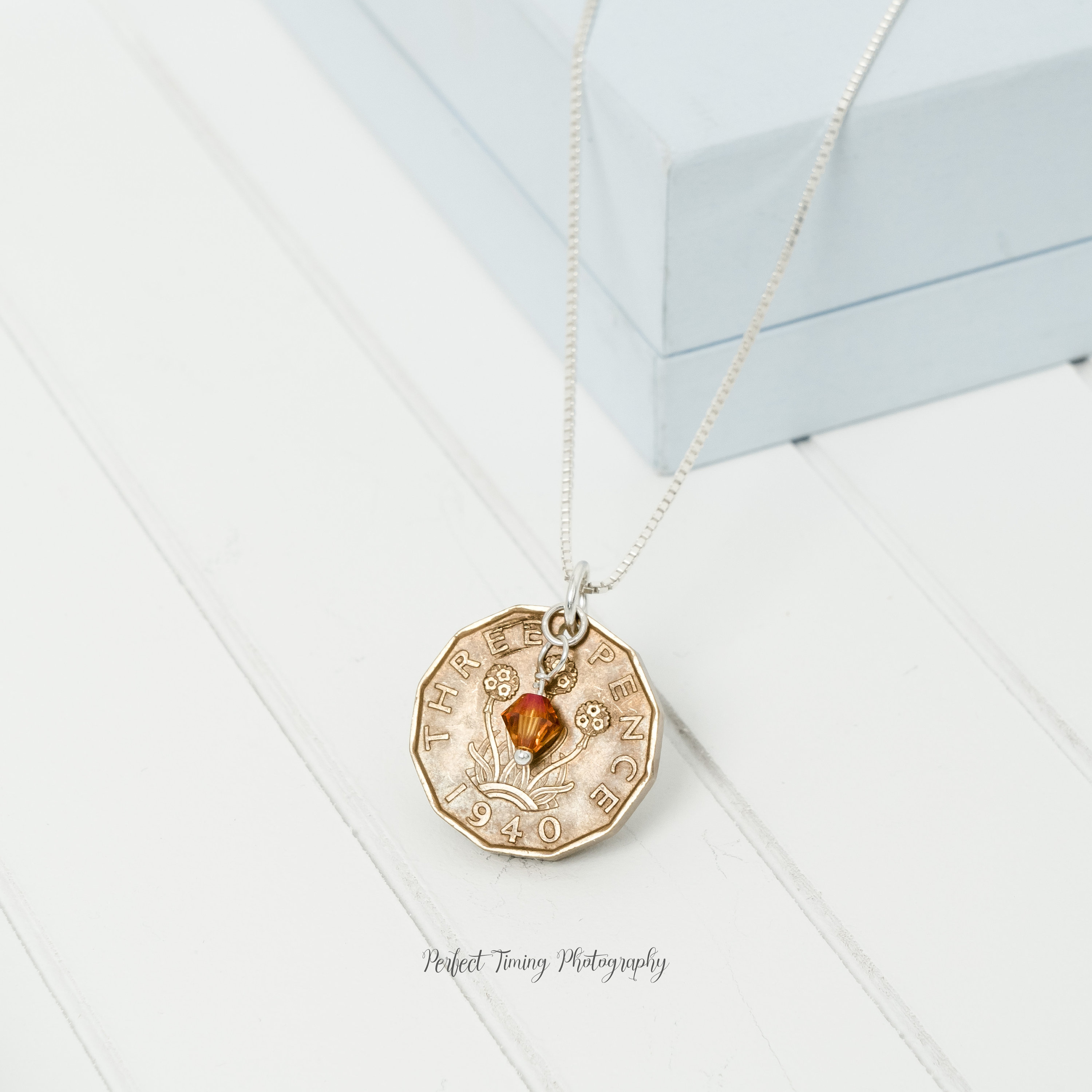 Handmade Original British 1940 Threepence Thruppence vintage - Etsy France