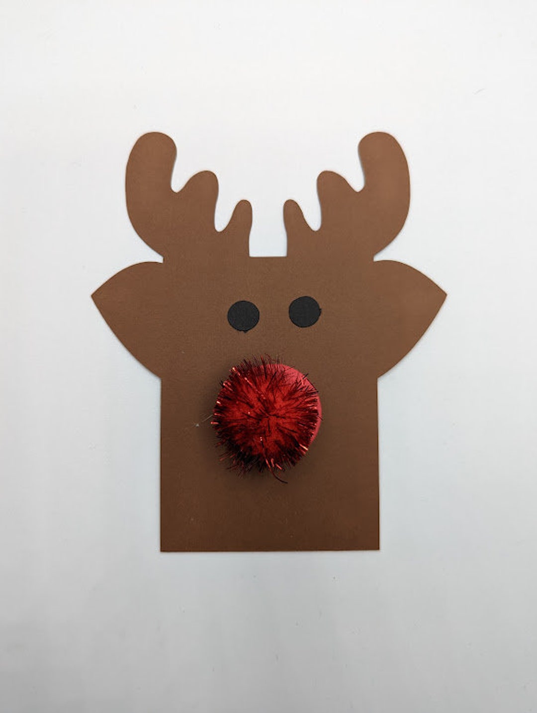 Rudolph Gift Card Holder - Etsy