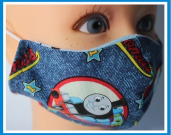 Thomas Train Mask | Etsy