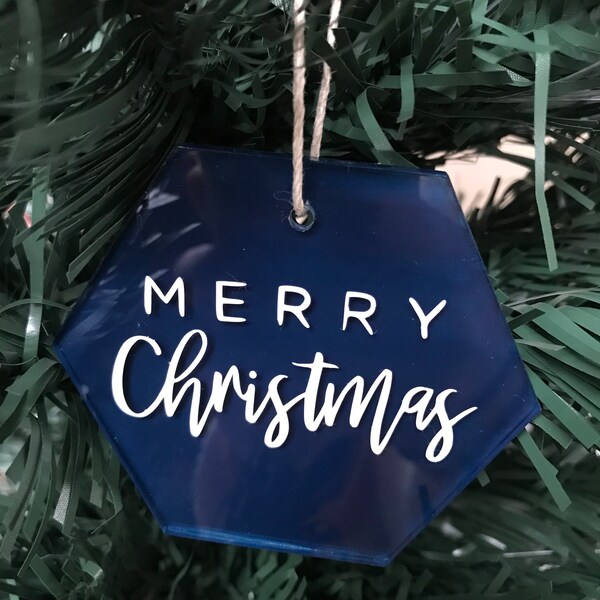 Navy Christmas Decor - Etsy