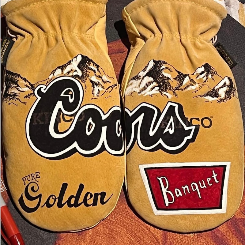 Custom Kinco Mittens - Etsy