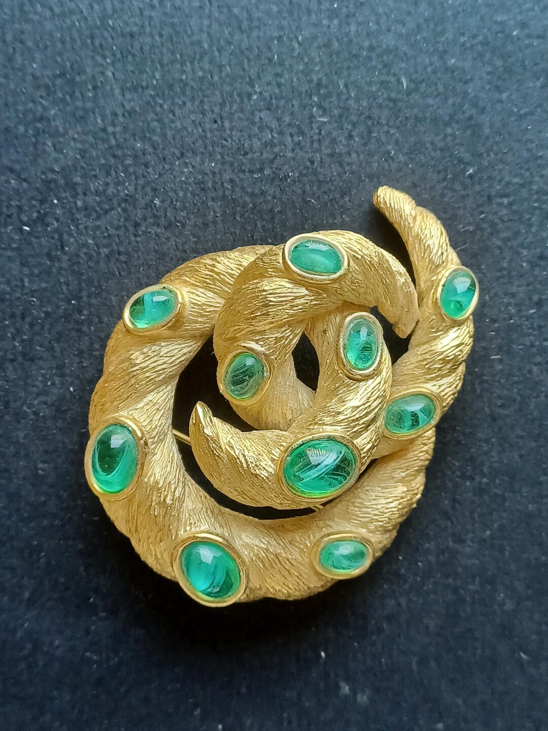 Trifari Gold Tone India Mughal Snake Brooch, Vintage 1960s - Etsy