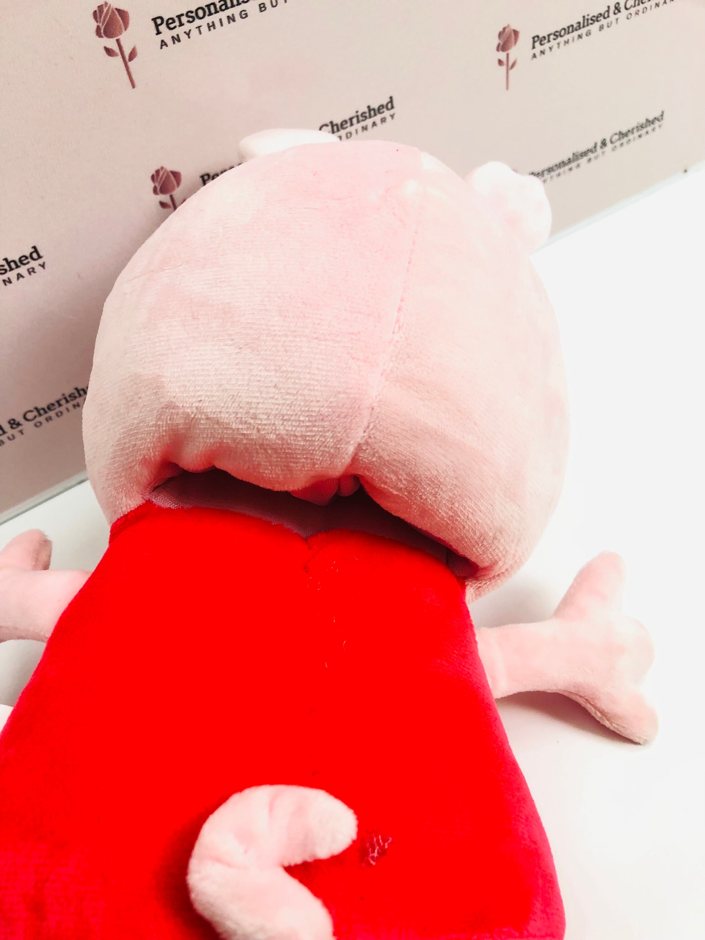 Peppa Pig,personalised Peppa Pig,peppa Pig Hand Puppet,peppa Pig Soft ...