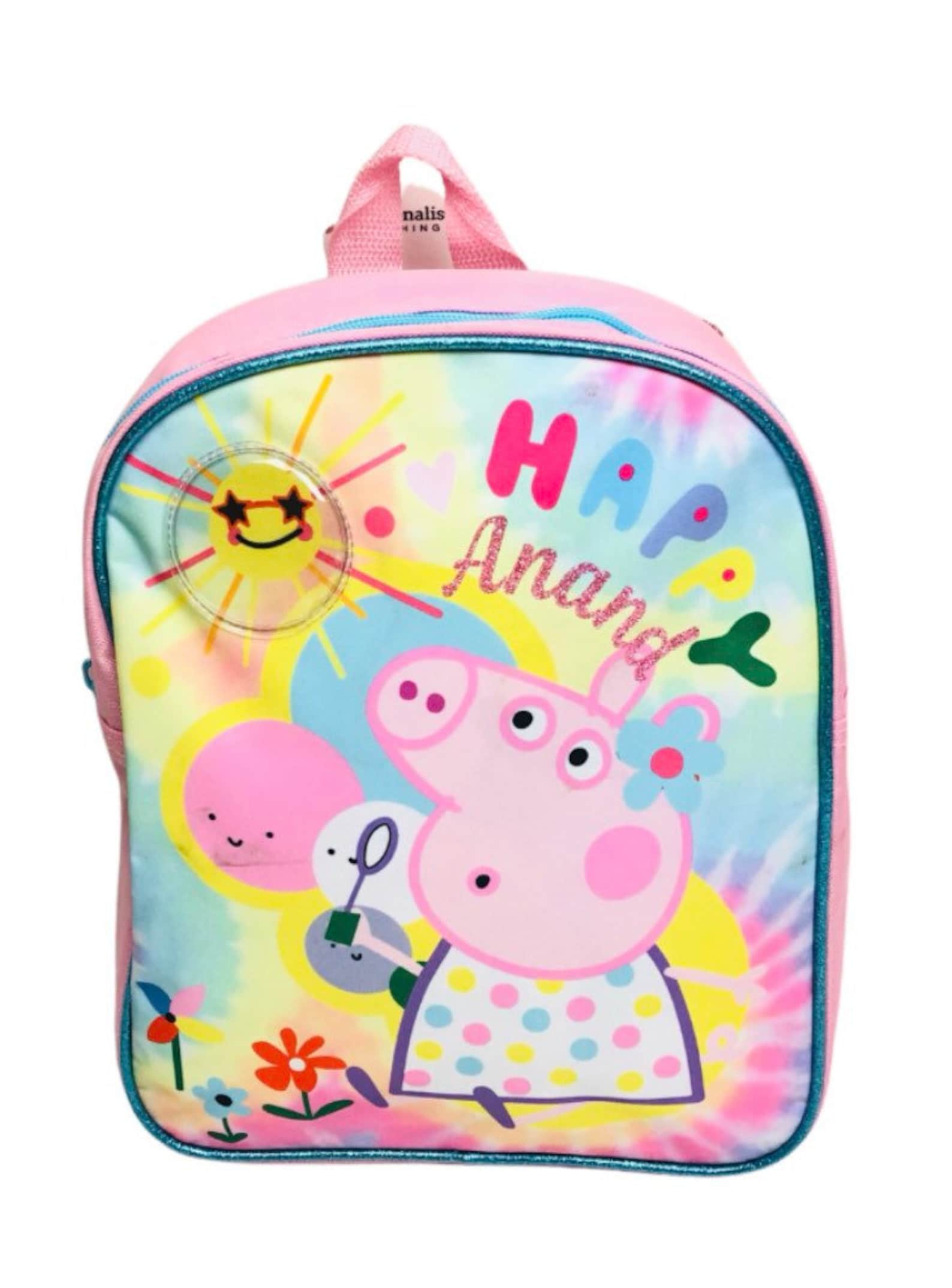 Peppa Pig,personalised Backpack,peppa Pig Toys,peppa Pig World, Peppa ...