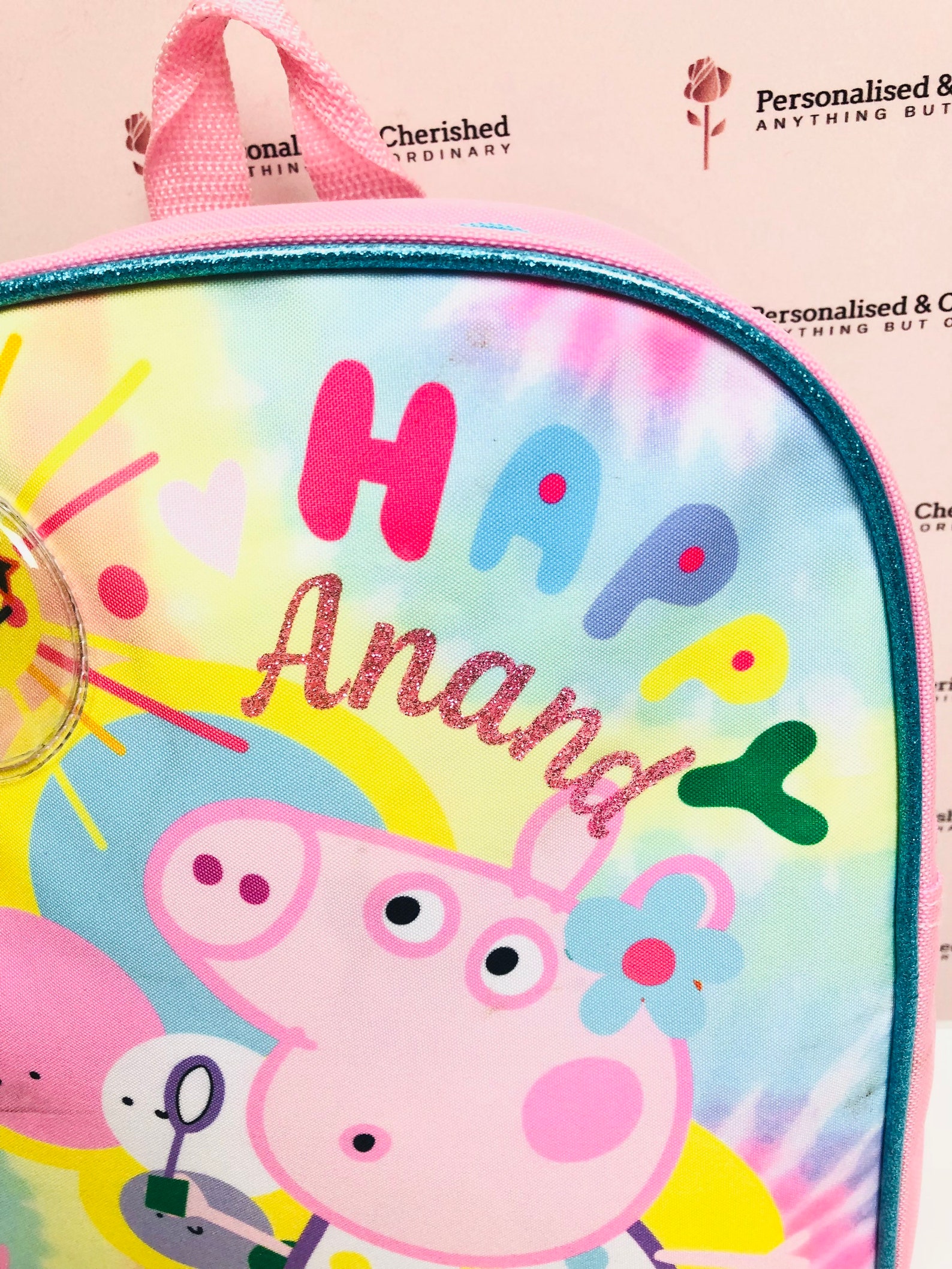 Peppa Pig,personalised Backpack,peppa Pig Toys,peppa Pig World, Peppa ...