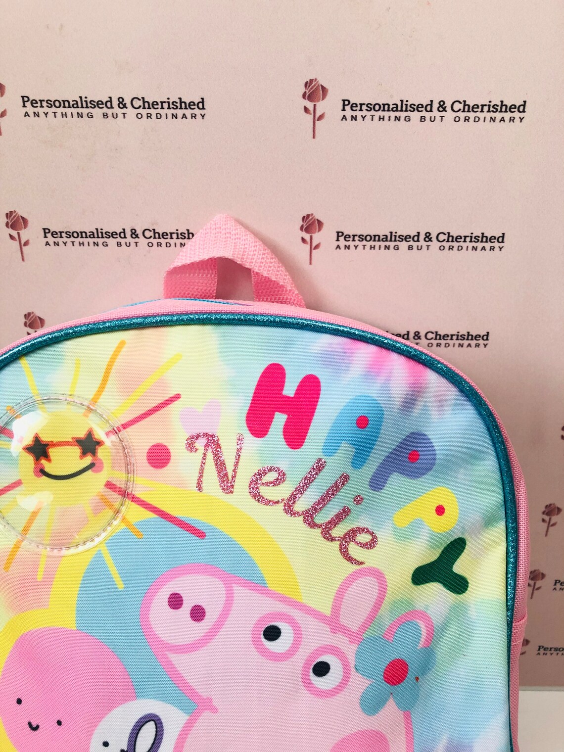 Peppa Pig,personalised Backpack,peppa Pig Toys,peppa Pig World, Peppa ...