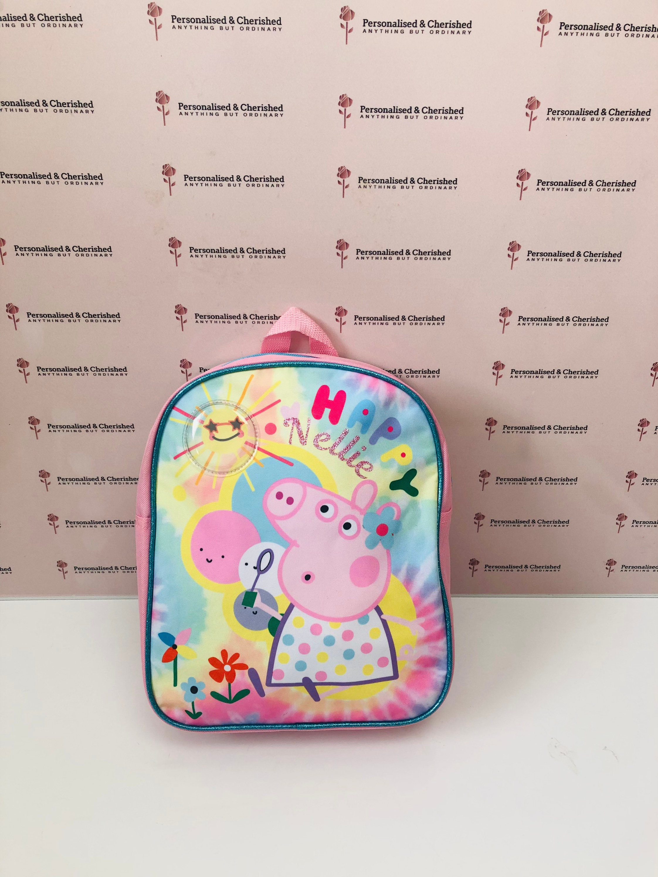 Peppa Pig,personalised Backpack,peppa Pig Toys,peppa Pig World, Peppa ...
