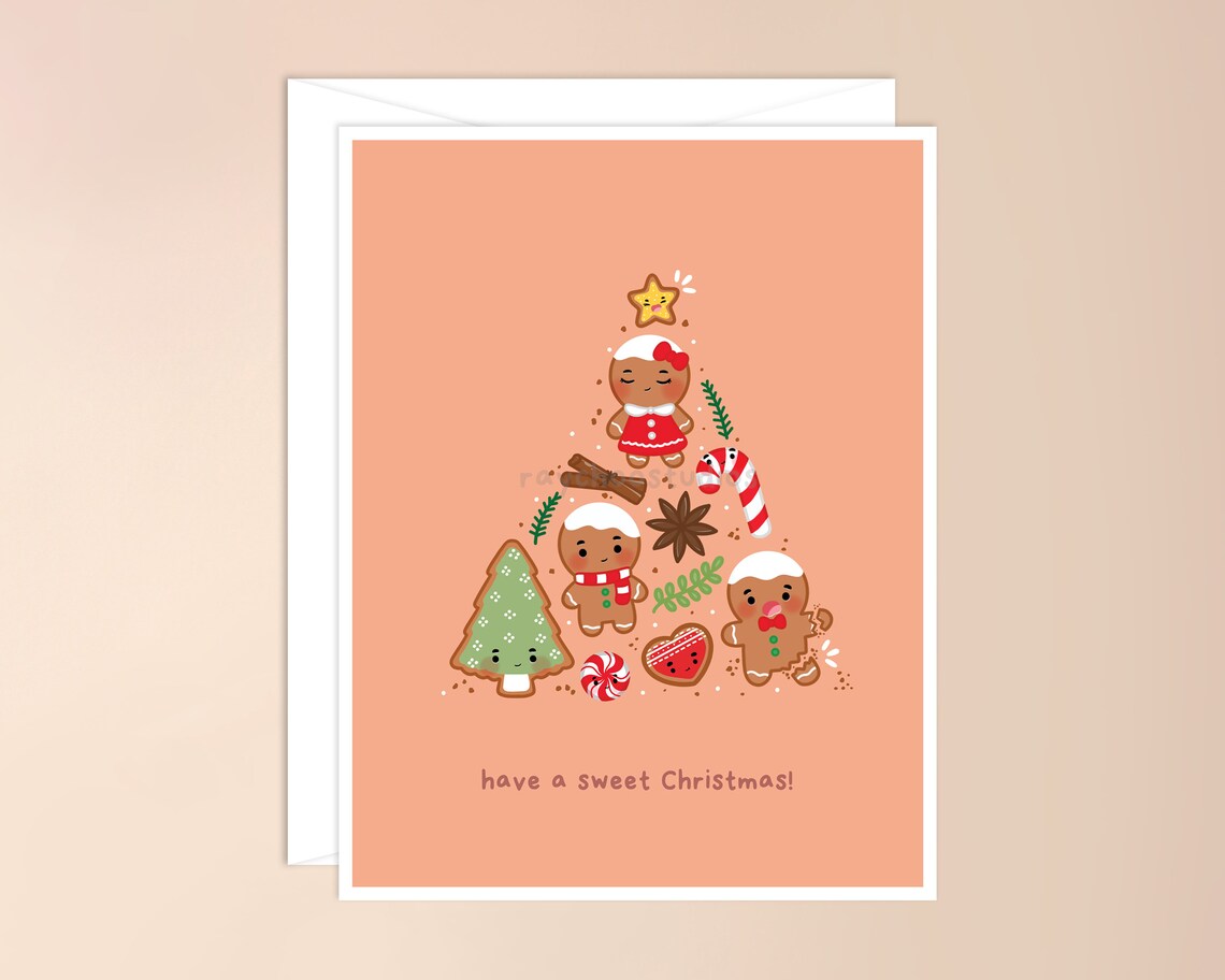 Assorted Christmas Card Set | Christmas Card Set, Holiday Cards Pack ...