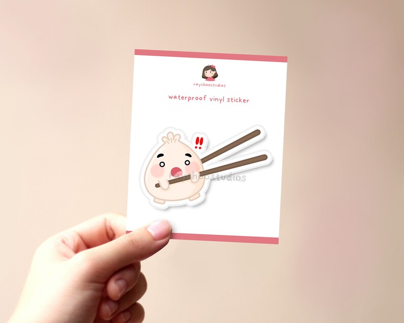 Chewy X Chopsticks Sticker | Chopsticks Sticker, Asian Sticker, Asian ...