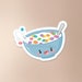 Cereal Sticker | Cartoon Sticker, Food Sticker, Breakfast Sticker ...