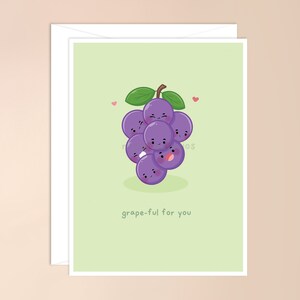 Fruit Puns Thank You Cards Pack | Punny Food, Thank You Card Pun, Thank ...