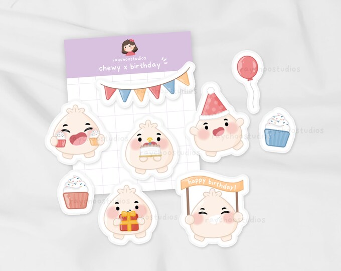 cute & kawaii stationery & custom works by raychoostudios on Etsy