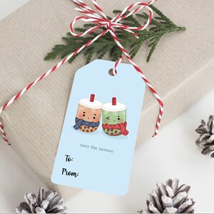 Christmas Gift Tags | Cute Christmas Gift Tags With String, Christmas ...