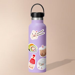 Chewy X Chopsticks Sticker | Chopsticks Sticker, Asian Sticker, Asian ...