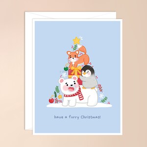 Assorted Christmas Card Set | Christmas Card Set, Holiday Cards Pack ...