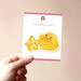 Star Fruit (pair) Sticker | Fruit Sticker, Asian Fruit Sticker, Asian ...