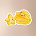 Star Fruit (pair) Sticker | Fruit Sticker, Asian Fruit Sticker, Asian ...