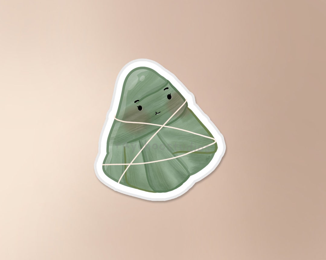 Sticky Rice (single) Sticker | Dimsum Sticker, Asian Food Sticker, Food ...